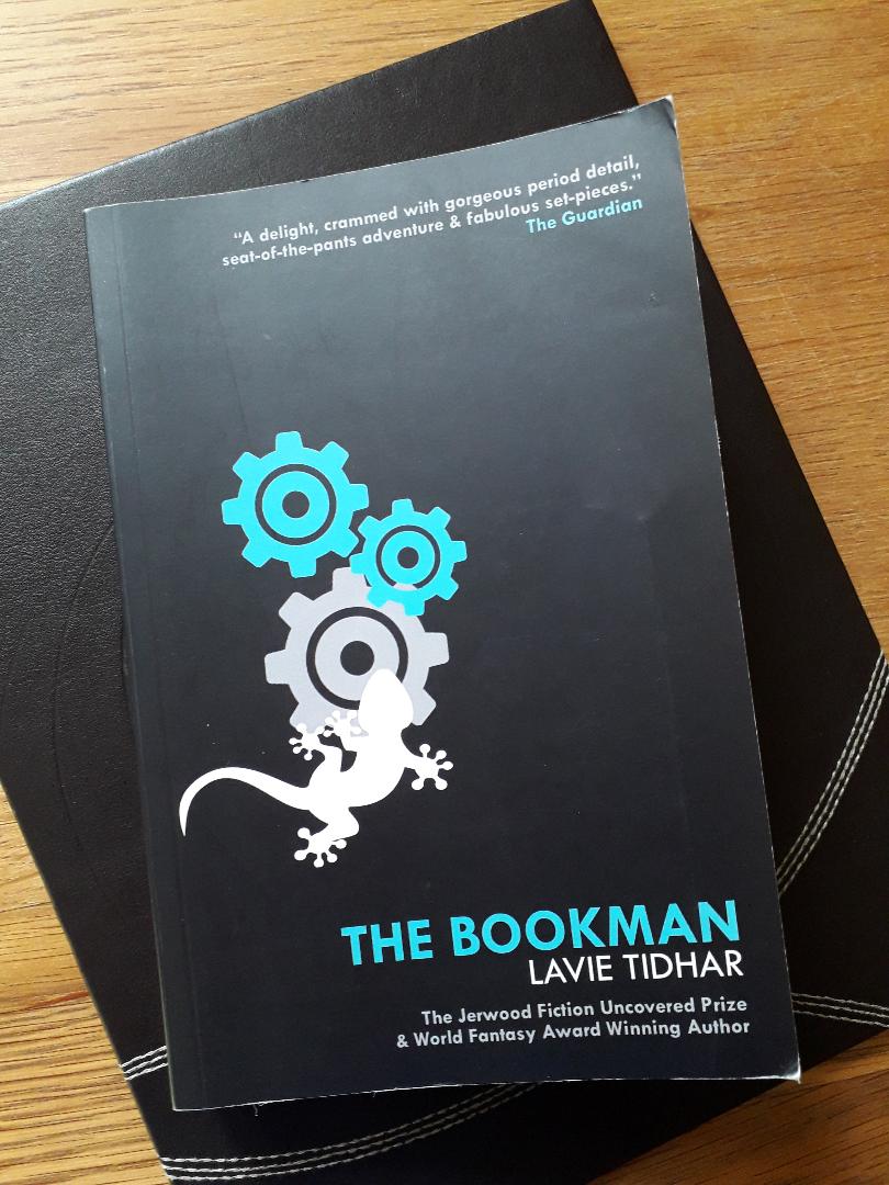 Review: THE BOOKMAN, Lavie Tidhar – Space Cat Press