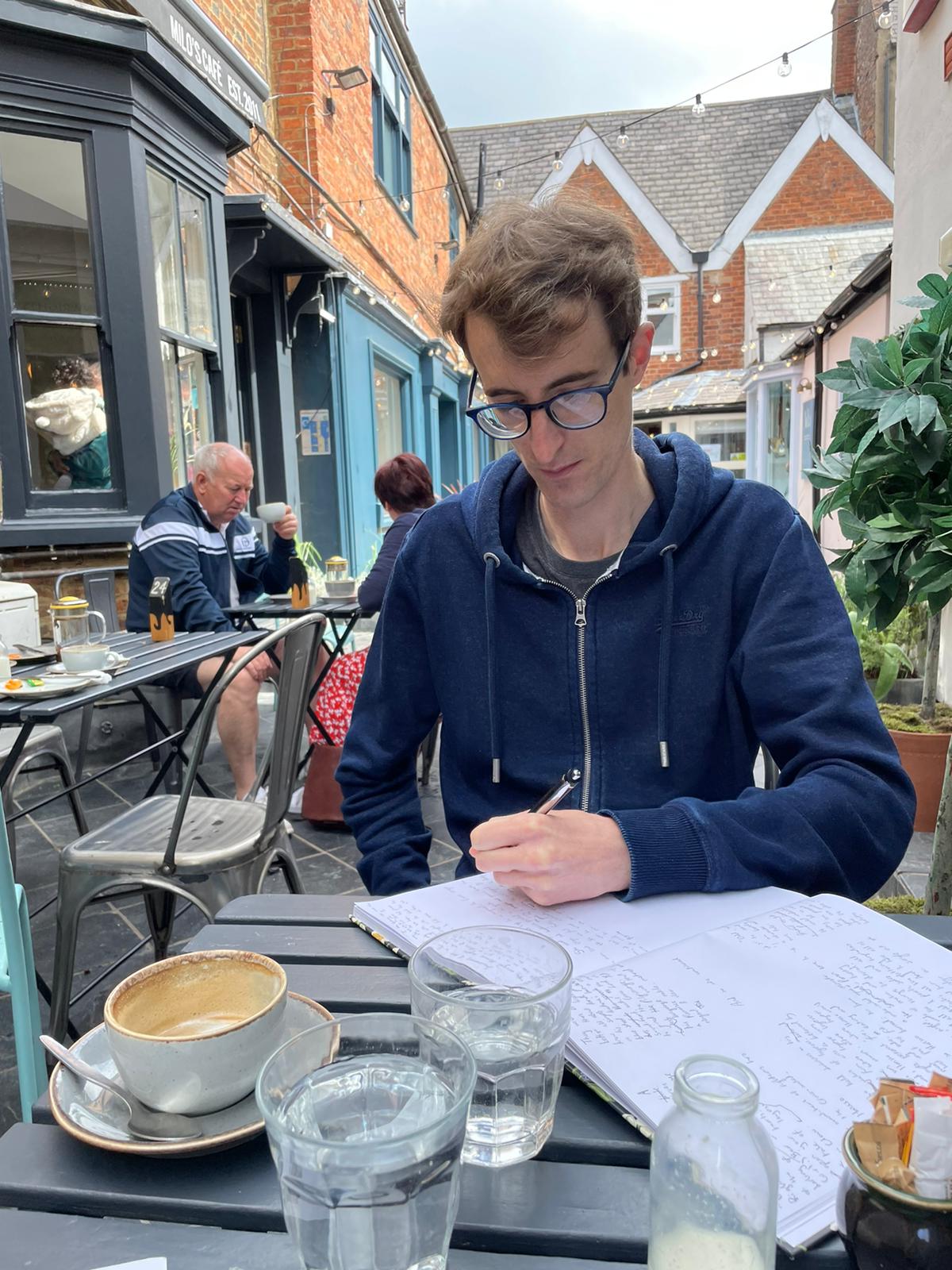 Sam Parr – Space Cat Press