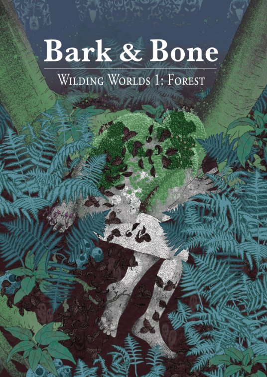 Bark & Bone Cover Reveal – Space Cat Press